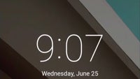 Possible Android 5.0 Lollipop lock screen revealed prematurely - PhoneArena
