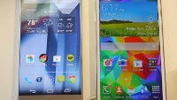 Sharp AQUOS Crystal vs Samsung Galaxy S5: first look - PhoneArena