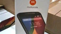 And here's a photo of the Motorola Moto G2 retail box - PhoneArena