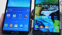 Samsung infographic compares the Galaxy Note 4 to the Note 3, Note II ...