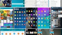 Note 3 vs Note 4 vs Note Edge UI comparison: what changed and what's different? - PhoneArena