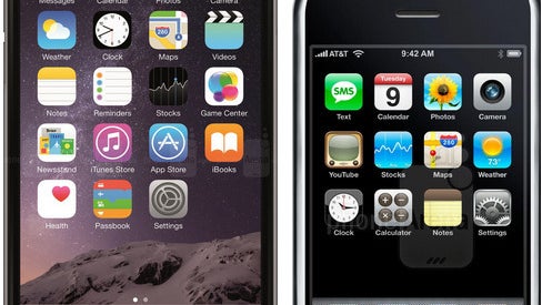 The iPhone evolution: here's how Apple's iconic smartphone improved ...