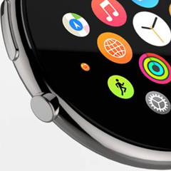 This round Apple Watch concept may suit the UI better than the real ...