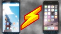 Google Nexus 6 vs iPhone 6 Plus: in-depth specs comparison - PhoneArena