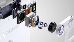 Detailed breakdown of the unorthodox camera module on the Oppo N3 ...