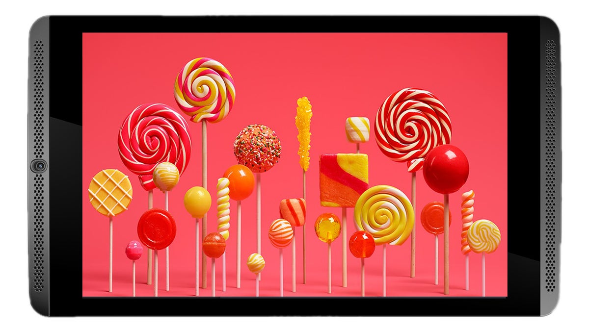 NVIDIA's LTE-enabled SHIELD Tablet is receiving Android 5.0 Lollipop as ...