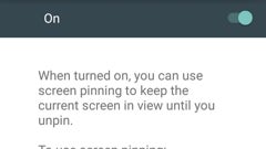 How to pin and unpin the screen on Android 5.0 Lollipop - PhoneArena