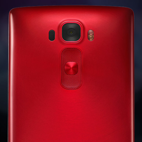 Sprint's LG G Flex 2 will be available in an exclusive "volcano red ...