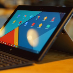 Meet the Jide Remix, an Android tablet that looks a lot like Microsoft ...