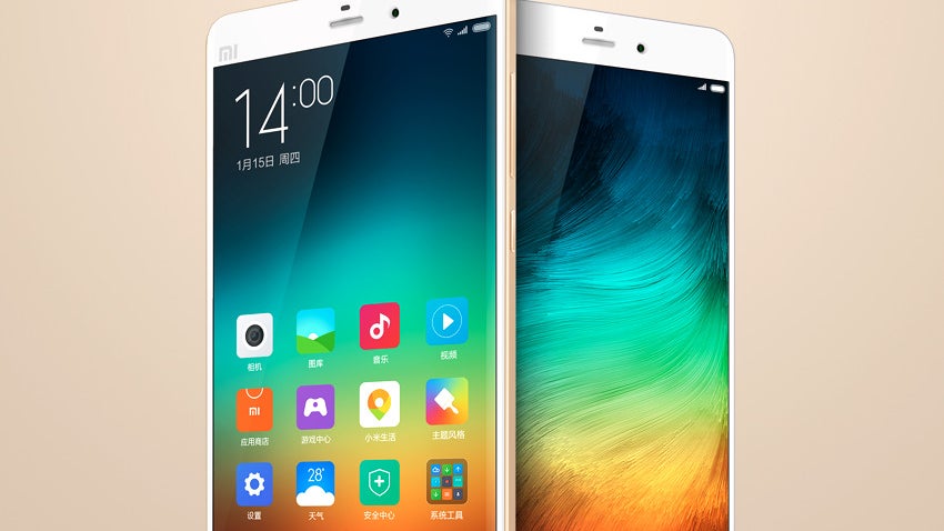 Xiaomi Mi Note Pro phablet announced with Snapdragon 810 and 4 GB of ...