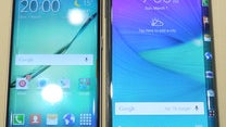 Samsung Galaxy S6 Edge vs Galaxy Note Edge: first look - PhoneArena