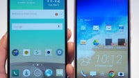 HTC One M9 versus LG G3: first look - PhoneArena