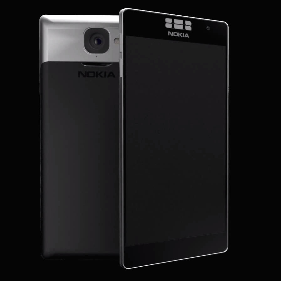 A man can dream: concept renders show us a sleek Android-powered Nokia ...