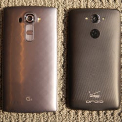 LG G4 vs Motorola Droid Turbo: first look - PhoneArena