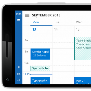 This is how the Windows 10 phone interface looks like, release date ...