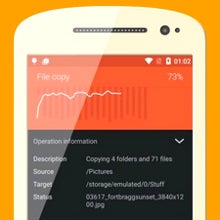 New Solid Explorer file manager for Android intros split screen drag ...
