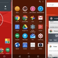 More new screenshots showcase Sony's beta stock Android UI concept ...