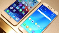 Samsung Galaxy Note5 vs Apple iPhone 6 Plus: first look - PhoneArena