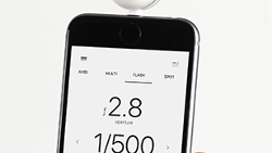 Lumu Power is a tiny but powerful light meter / color sensor for your ...
