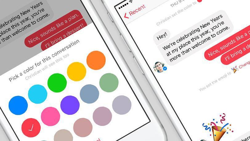 Facebook Messenger app gets custom thread colors, emojis and nicknames ...