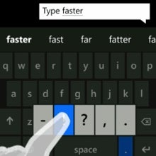 Microsoft Word Flow keyboard coming to iOS and Android? - PhoneArena