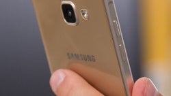 Samsung Galaxy A5 (2016 edition) unboxing and first look - PhoneArena