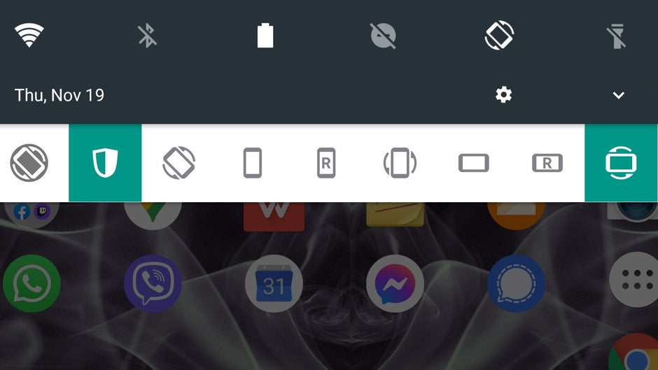 How to force landscape or portrait mode in apps like Instagram and ...