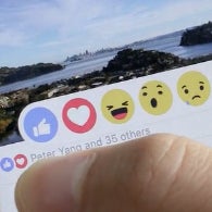 Facebook's new reaction emojis land, here's how to use Like, Love, Haha ...