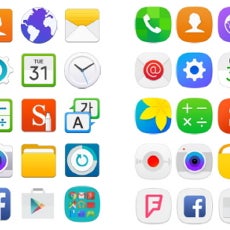 Do you like Samsung's new TouchWiz 'squircle' icons? - PhoneArena