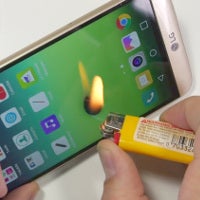 Torture Friday: LG G5 gets scratched, burnt, and bent on camera ...