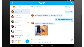 Skype 7.0 for Android brings a revamped tablet interface - PhoneArena