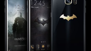 Samsung Galaxy S7 Edge Batman Injustice Edition unboxing and first look ...