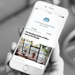 Degreed is a free online education app that delivers the learning ...