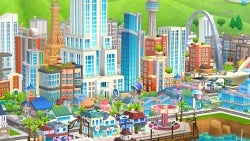 Build your Dream City and solve a strange mystery in the latest town ...