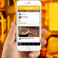 Untappd is the ultimate app for beer lovers and it's available on every ...