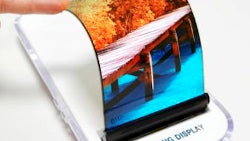 Foldable phones with artificial muscle, multiple hinges and push ...