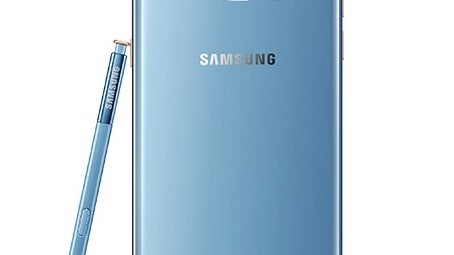 Check out all sides of the Note 7 in blue, silver and gold, with color ...