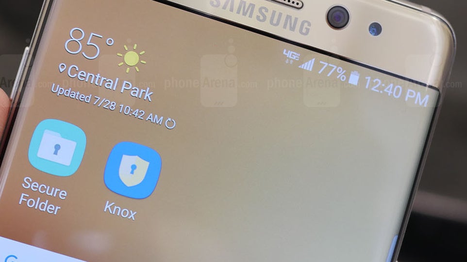 Samsung Galaxy Note 7: all the new features - PhoneArena