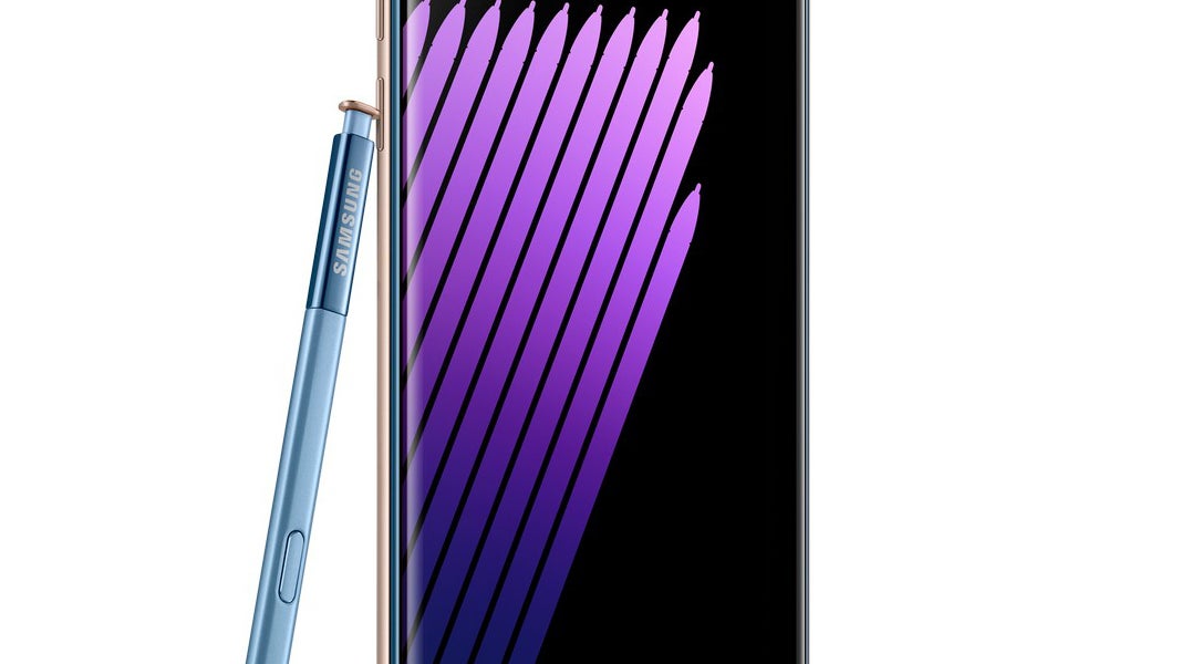 Samsung Galaxy Note 7: all the official images - PhoneArena