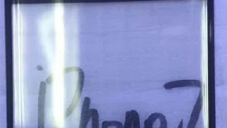 Apple iPhone 7 front panel smiles for the camera? - PhoneArena