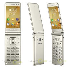 Samsung Galaxy Folder 2 seen from all angles in official-looking press ...
