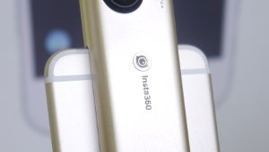 Insta360 Nano 360-degree iPhone camera hands-on: cool effects - PhoneArena