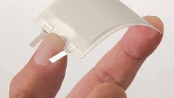 Panasonic unveils bendable, flexible lithium-ion batteries - PhoneArena