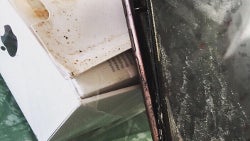 It's happened: exploded iPhone 7 spotted in the wild - PhoneArena