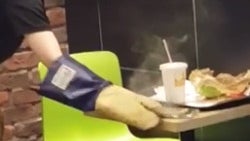 Replacement Galaxy Note 7 unit catches fire at Burger King, explosion ...