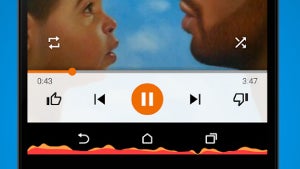 Muviz puts a cool audio visualisation on your Android phone's navigation bar - PhoneArena
