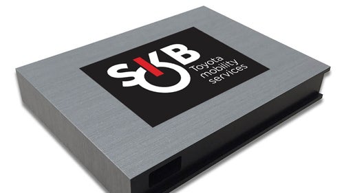 Toyota’s Smart Key Box lets you unlock and start up a car using your ...