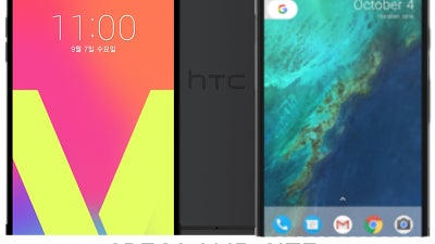 HTC Bolt vs LG V20 vs Google Pixel XL: our size and specs comparisons show you how these stack ...