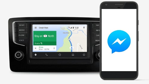 Facebook gets Android Auto integration for safe texting on the road ...