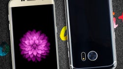 The Bluboo Edge sports a borderless display and a light price-tag ...